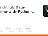 Github Feaingithub Data Pipeline With Python And Postgresql For Data