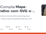Github Aquicompila Mapa Interativo Com Svg E Javascript Sem Jquery
