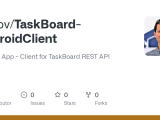 Github Nakov Taskboard Androidclient Android App Client For