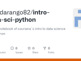 Github Davidarango82 Intro Data Sci Python Jupyter Notebook Of