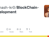 Github Subhash Kr0 Blockchain Development