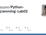 Github Elipappas Python Programming Lab02