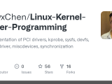 Github Hawxchen Linux Kernel Driver Programming Implementation Of