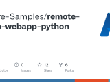 Github Azure Samples Remote Mcp Webapp Python
