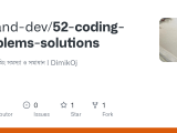 52 Coding Problems Solutions Problems 1 10 01 Even Odd Ipynb At Master