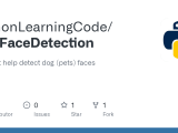 Github Pythonlearningcode Dogfacedetection Project T Help Detect Dog