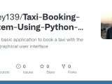 Github Shrey139 Taxi Booking System Using Python Gui Tkinter This Is