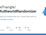 Github Codetriangle Ccmultiworldrandomizer