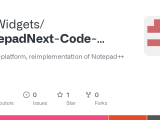 Github Qt Widgets Notepadnext Code Editor Code Highlighter Diff View