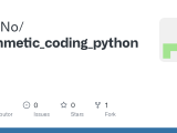 Github Tomno Arithmetic Coding Python