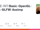 Basic Opengl With Glfw Assimp Openglobjectloading Main Cpp At Master
