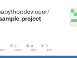 Github Farhapythondevloper Api Sample Project