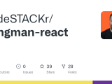 Github Codestackr Hangman React