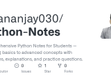 Python Notes Control Statements Notes Lyst9275 Pdf At Main