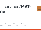 Github Mat Services Mat Menu