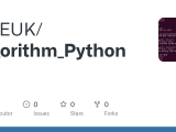 Github Oseuk Algorithm Python