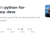 Python For Csharp Devs Learn Python In Half Day Lesson 9 Md At Main