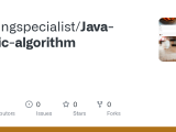 Github Codingspecialist Java Basic Algorithm