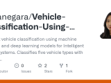 Github Evitanegara Vehicle Classification Using Machine Learning And