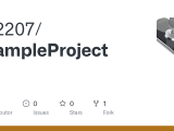 Github Ict2207 Exampleproject