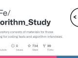 Github Vsfe Algorithm Study This Repository Consists Of Materials
