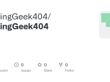 Github Codinggeek404 Codinggeek404