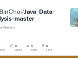 Github Eunbinchoi Java Data Analysis Master Java Data Analysis