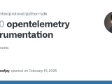 Opentelemetry Instrumentation Issue 210 Modelcontextprotocol