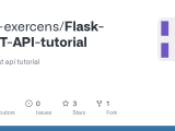 Github Deo Exercens Flask Rest Api Tutorial Flask Rest Api Tutorial
