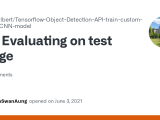 Evaluating On Test Image Issue 12 Tannergilbert Tensorflow Object