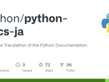 Github Python Python Docs Ja