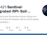 Github Een421 Sentinel Integrated Rpi Soil Sensor Soil Moisture And