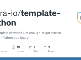 Github Lenra Io Template Python Python Language Template Start Your