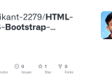 Github Rabikant 2279 Html Css Bootstrap Javascript And Jquery Full Notes