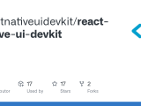 Github Reactnativeuidevkit React Native Ui Devkit