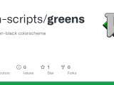 Github Vim Scripts Greens A Grey On Black Colorscheme