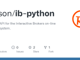 Github Ratson Ib Python Python Api For The Interactive Brokers On