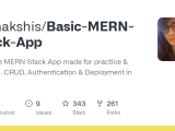 Github Hemakshis Basic Mern Stack App A Simple Mern Stack App Made