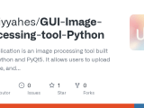 Gui Image Processing Tool Python Readme Md At Main Mariyyahes Gui