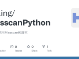 Github Teaing Masscanpython Python调用masscan的脚本