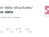 Github Forms Data Structures Forms Data Repo To Host The Forms Dataset