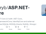 Github Sorryb Asp Net Core Asp Net Core 2 0 With Net Core