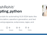 Github Piyushrohit Scripting Python Python Scripts For Automating