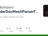 Github Windsmoon Renderdocmeshparserforunity Renderdoc Mesh Parser