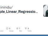 Github Mkdinindu Simple Linear Regression Using Gradient Decent Python