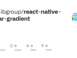 Github Applibgroup React Native Linear Gradient