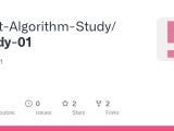 Issues Yuhan Algorithm Study Study 01 Github