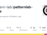 Github Pattern Lab Patternlab Node The Node Version Of Pattern Lab