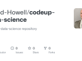 Github David Howell Codeup Data Science Codeup Data Science Repository