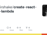 Github Samirshake Create React App Lambda